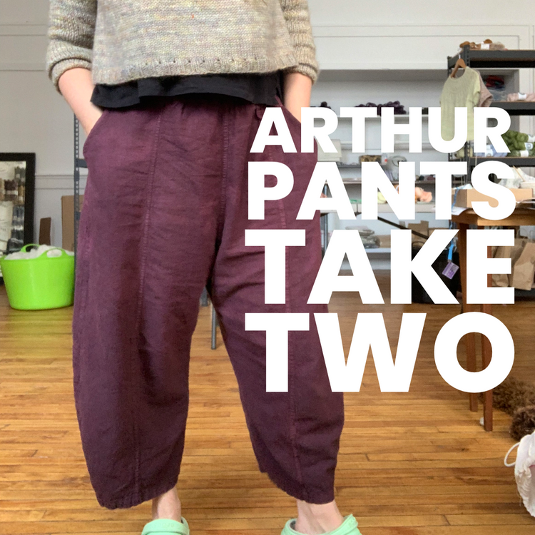 Arthur Pants Take Two – ontheround